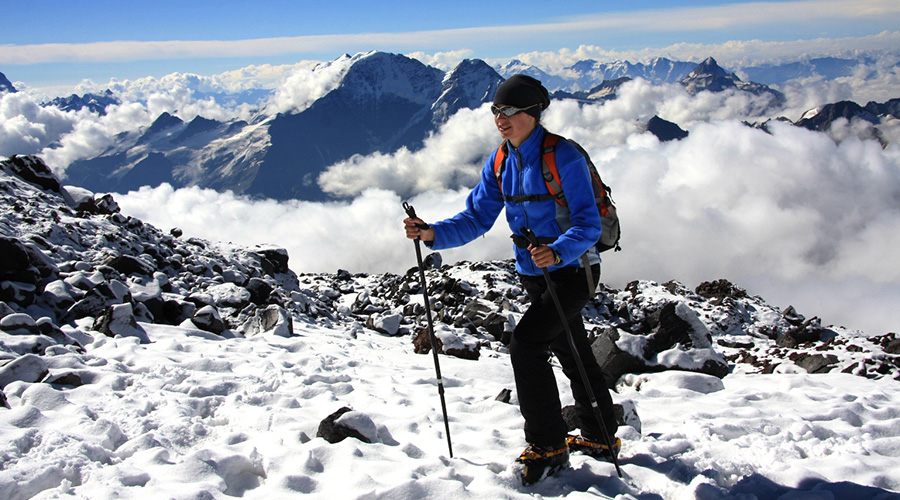 Elbrus – der höchste Berg Europas - BaikalTours